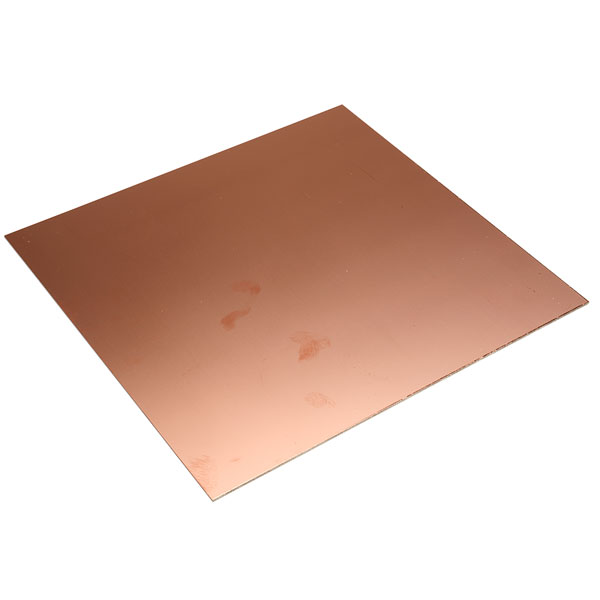 RVFM Copper Clad Double Sided FR4 Fibre Glass Board 233.4 x 220mm ...
