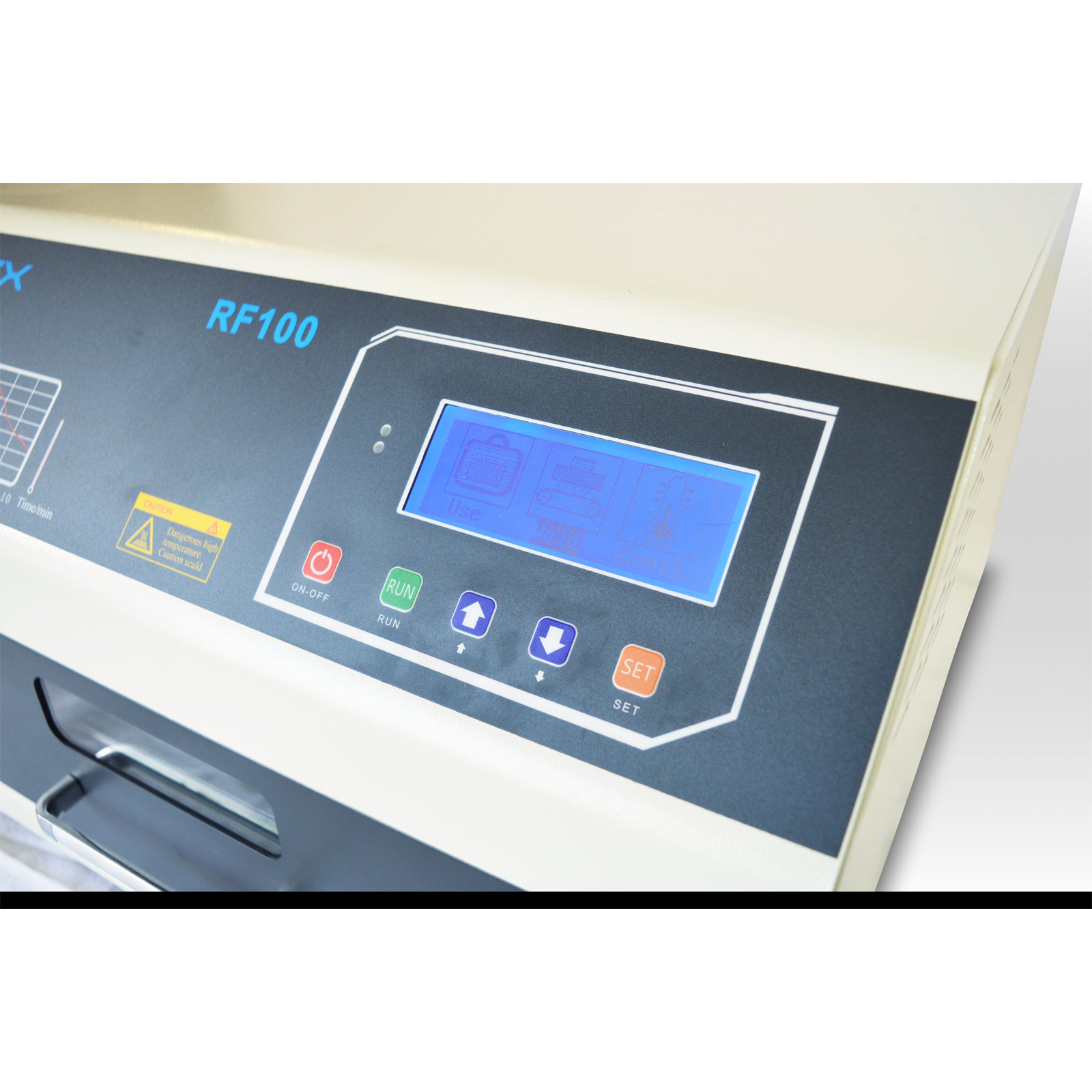 Fortex RF100 Batch Reflow Oven, Soldering Convection SMT Oven | Rapid ...