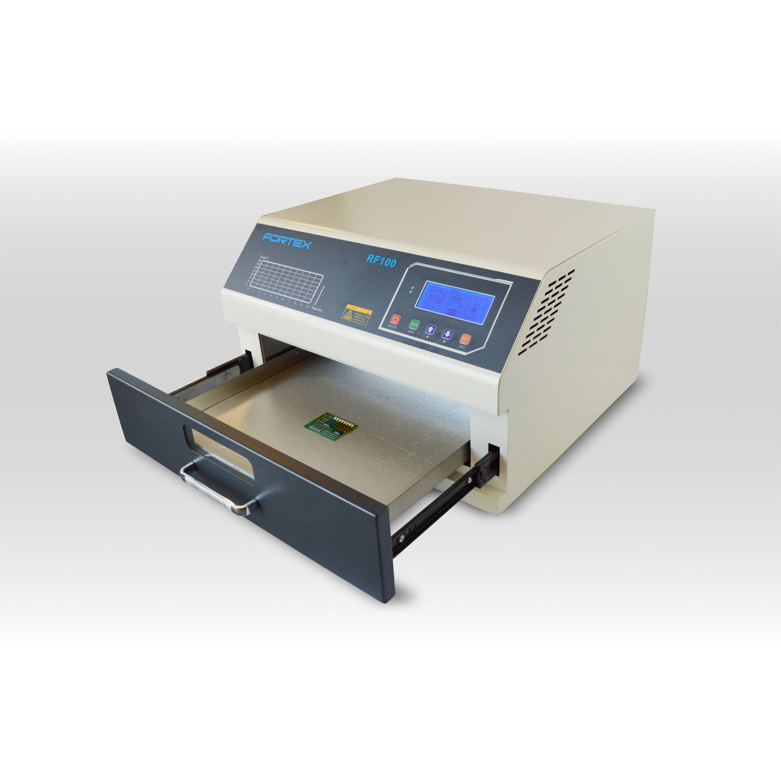 Fortex RF100 Batch Reflow Oven, Soldering Convection SMT Oven | Rapid ...