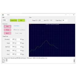 Fortex RF100 Batch Reflow Oven, Soldering Convection SMT Oven | Rapid ...