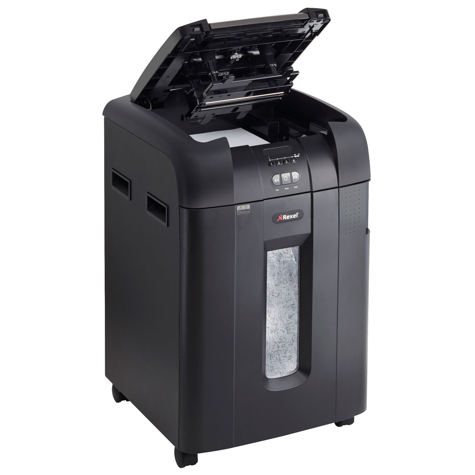 Rexel Auto+ 600M P-5 Micro Cut Shredder | Rapid Online