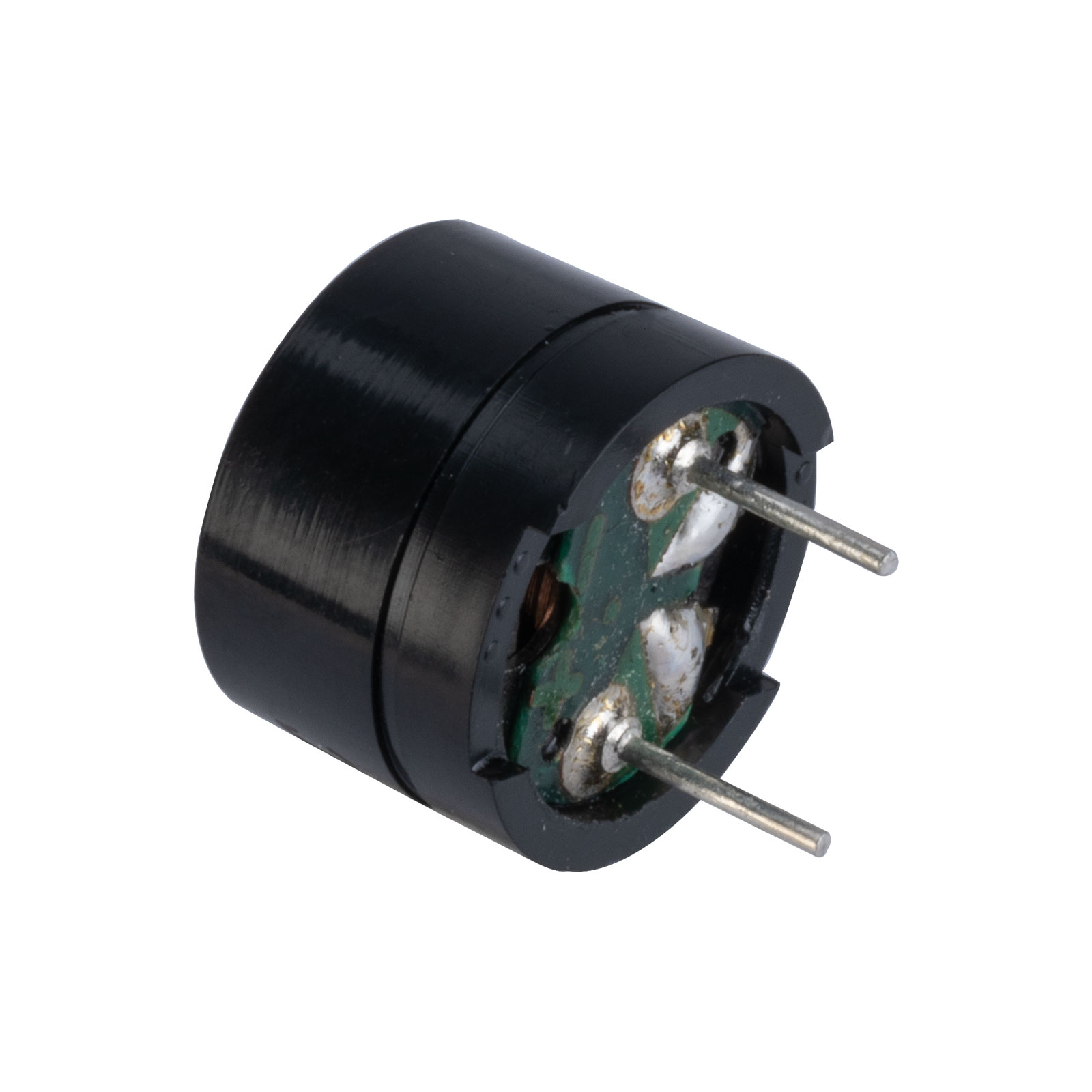 R-TECH 350375 Miniature PCB Piezo Transducer 1.5V 12mm | Rapid Online