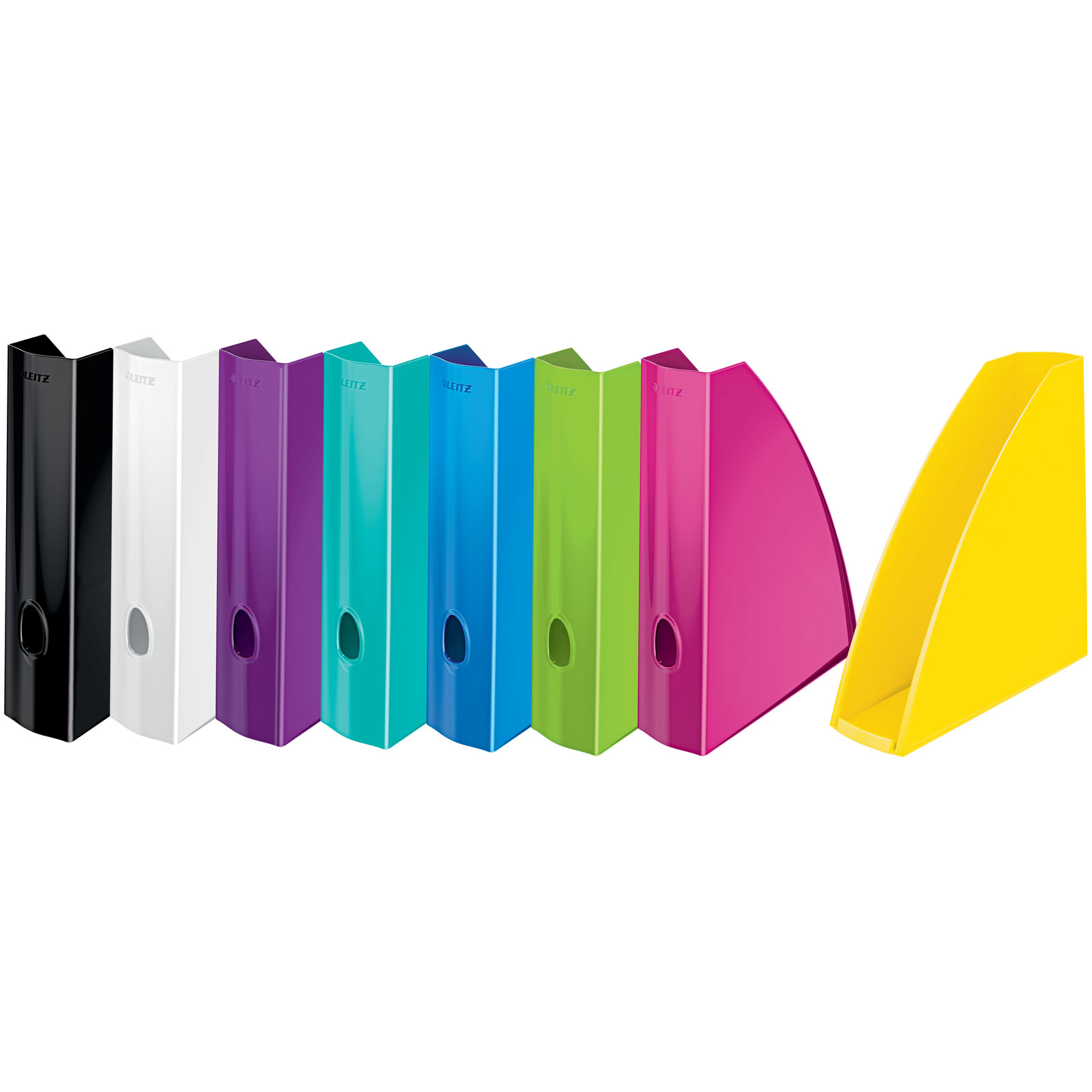 Leitz Magazine File WOW Iceblue | Rapid Online