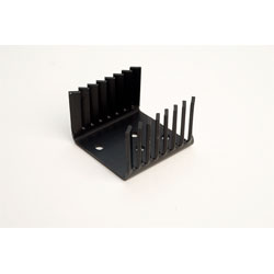 Aavid Thermalloy TV3 TO3 Twisted Vane Heatsink | Rapid Electronics