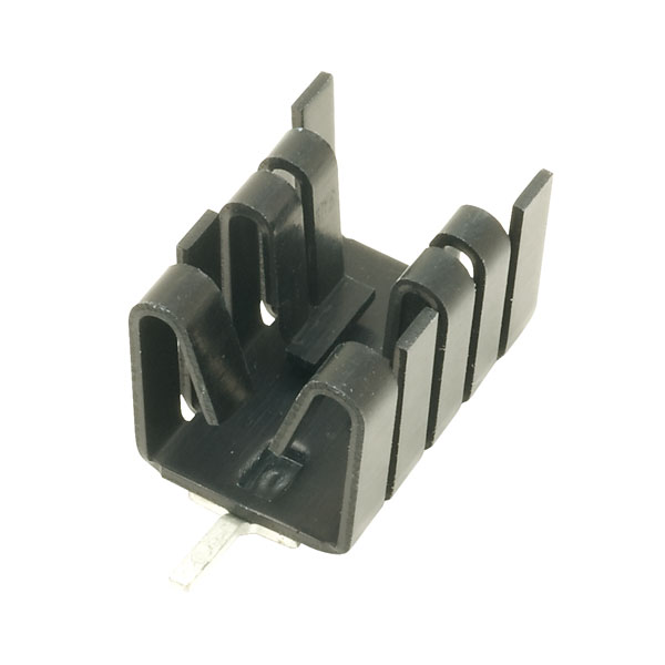 Fischer Elektronik FK237SA220V TO220 Vertical Mount Clip On Heat Sink ...