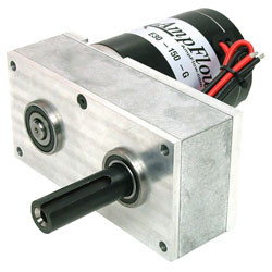 Ampflow E30-150-G 3" 24V Motor and Gearbox | Rapid Electronics