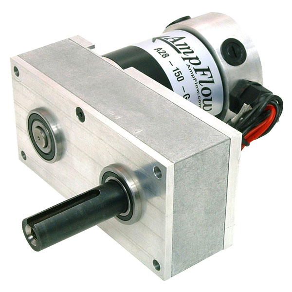 Ampflow A28-150-G 3" 24V Motor and Gearbox | Rapid Electronics