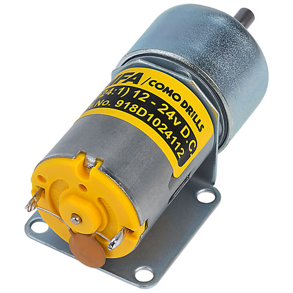MFA Gearbox and Motor 1024:1 4mmshaft 12-24V R | Rapid Online