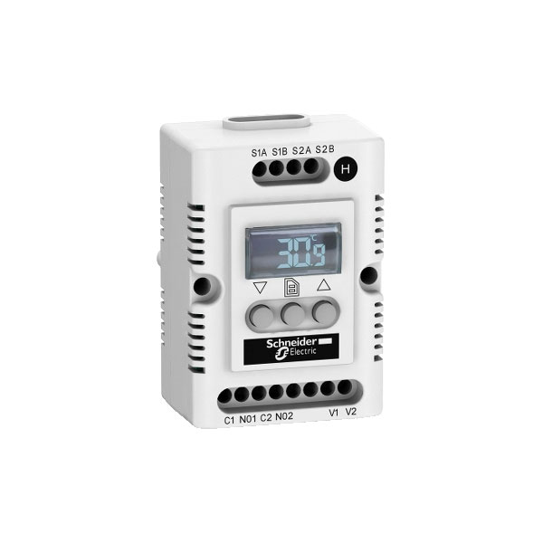 Schneider Electric NSYCCOHY230VID ClimaSys CC Digital Hygrostat 110 ... Schneider Electric NSYCCOHY230VID ClimaSys CC Digital Hygrostat 110 ...