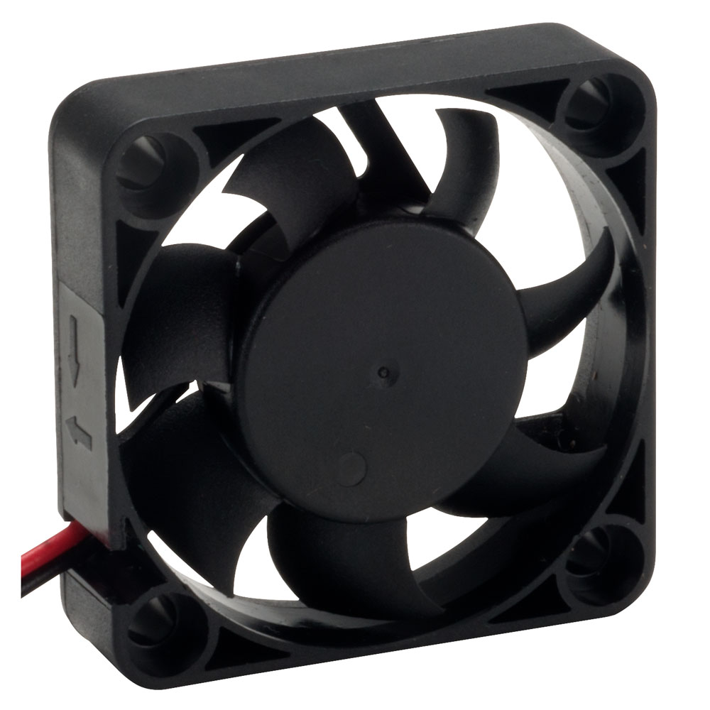 X-Fan RDM4010S1 40 x 40 x 10mm Axial Fan 12V Sleeve Bearing | Rapid Online