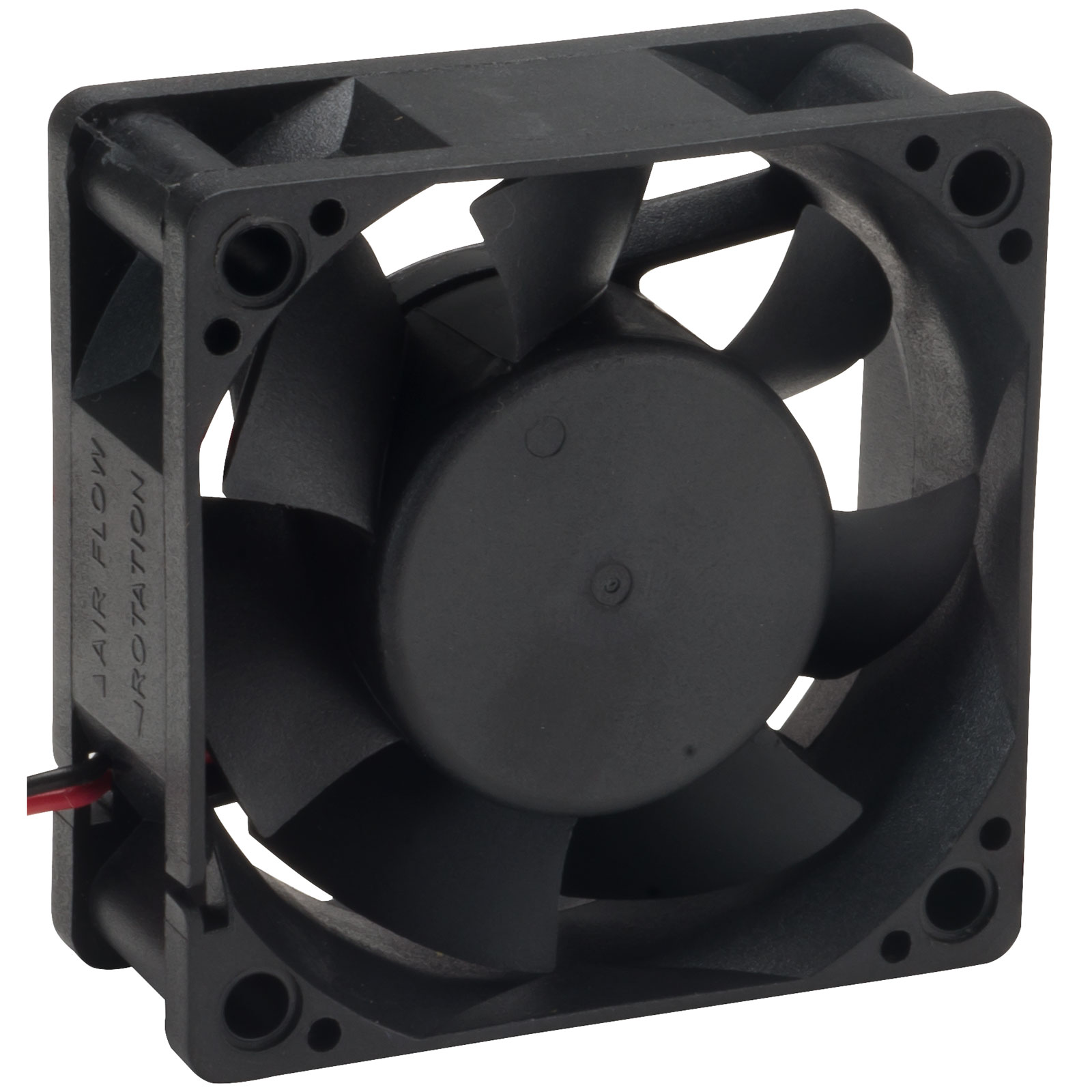 X-Fan RDH6025B2 60 x 60 x 25mm Axial Fan 24V Ball Bearing | Rapid Online