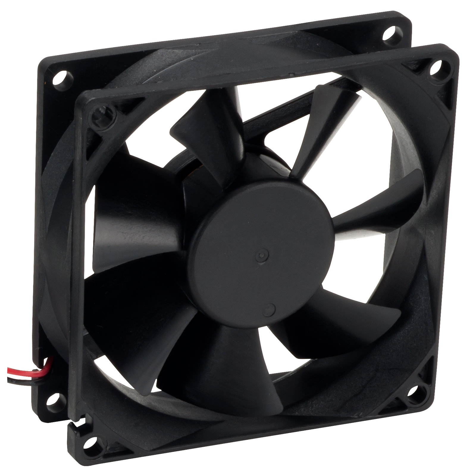 X-Fan RDH8025S2 80 x 80 x 25mm Axial Fan 24V Sleeve Bearing | Rapid Online