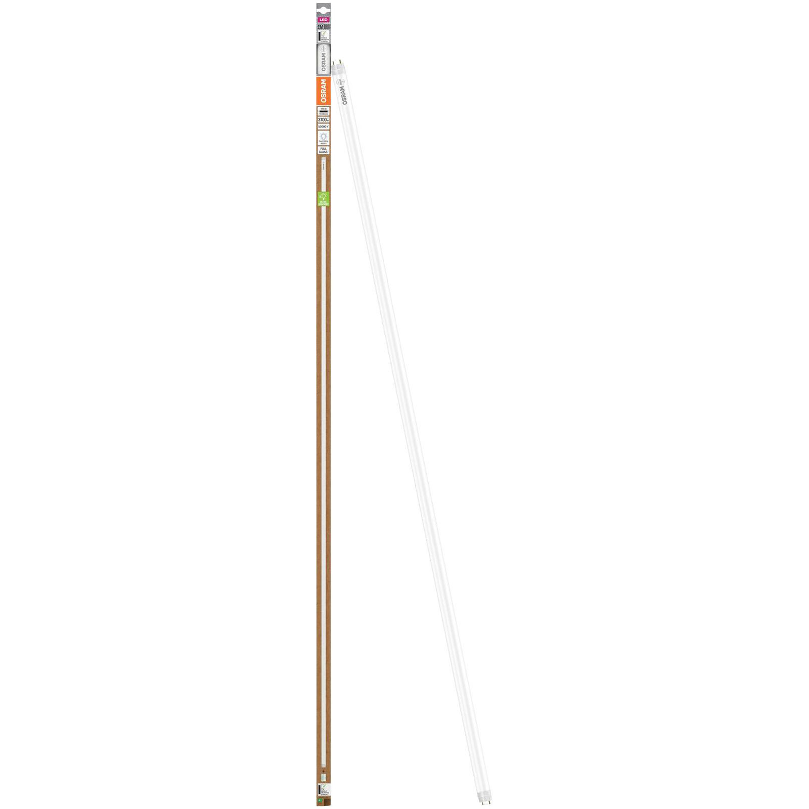 OSRAM 4099854223372 LED TUBE T8 EM Energy Eff CLASS A 1500 mm 17.6W 840 ...