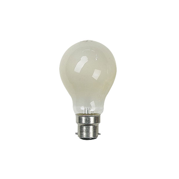 Rapid Bulb Gls Rough Service 100W Bayonet | Rapid Electronics