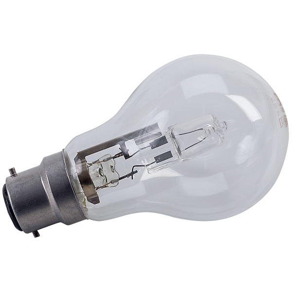 RVFM HGS24042C22 BC 42W Gls 240V Energy Saving Halogen | Rapid Electronics