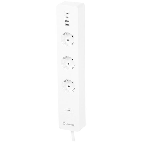 LEDVANCE 4058075594784 Smart+ Multi Power Socket EU | Rapid Electronics