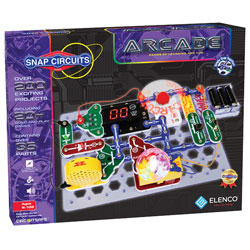 Snap Circuits SCA-200 Arcade | Rapid Online