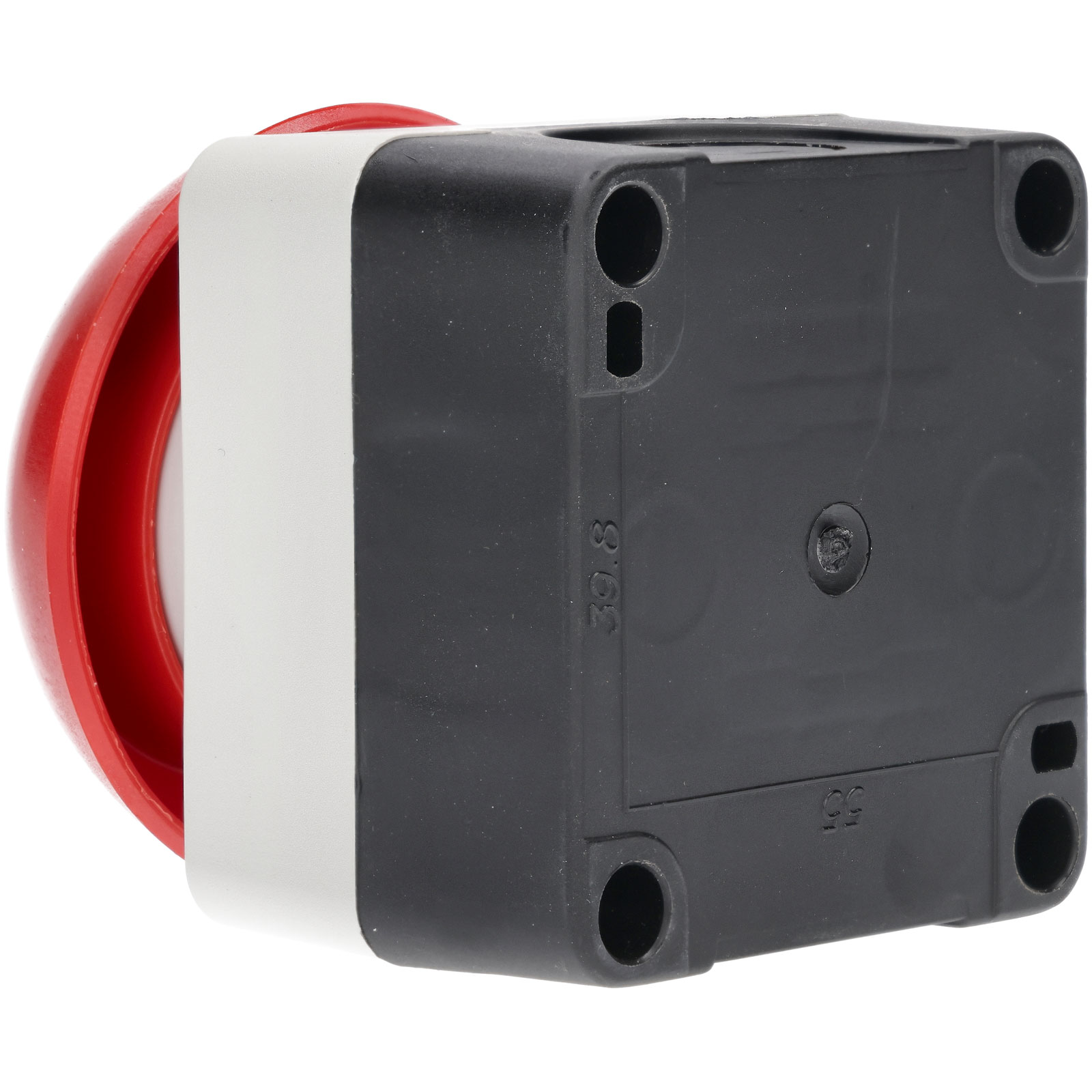 EMAS P1C400E72 72mm Red E-stop Button | Rapid Online