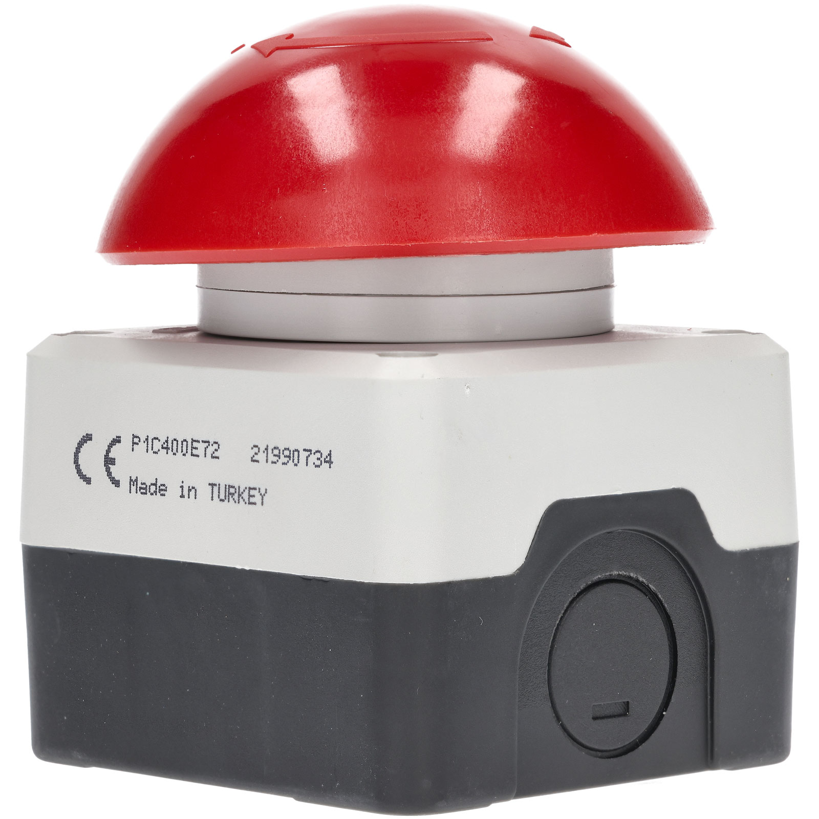EMAS P1C400E72 72mm Red E-stop Button | Rapid Online