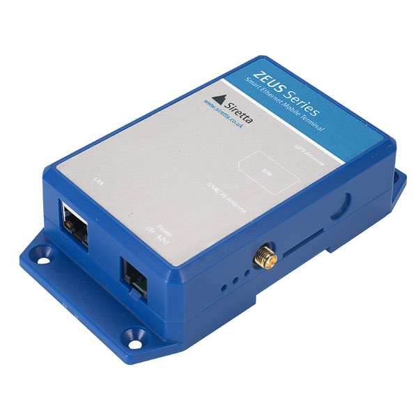 Siretta ZEUS-N-GPRS (13.00.004) Ethernet Ind Modem with ARM Cortex ...