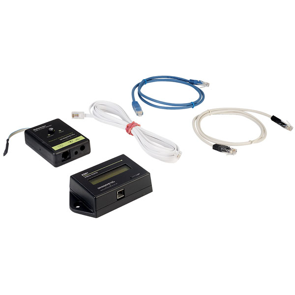 Siretta EM01B LCD Nagios Temperature, Humidity and Light Web Sensor ...