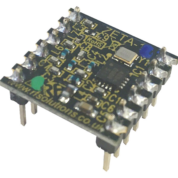 RF Solutions ZETA-868-D RF Transceiver Module DIL +13dBm /-116dBm 2KM ...