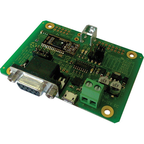 RF Solutions ZULUEVAL-M ZULU Wireless Serial Data Radio Modem ...