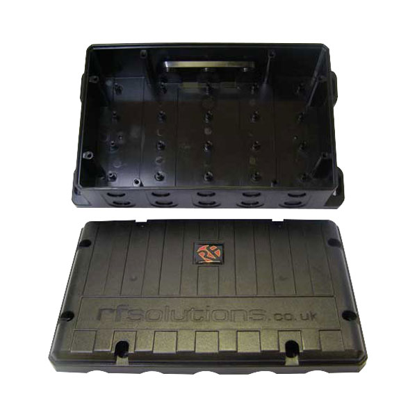 RF Solutions ENC-SHOEBOX-KIT Enclosure Kit IP68 | Rapid Online