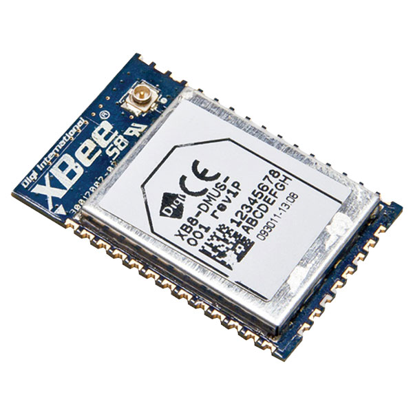 Digi XB8-DMUS-002 XBee 868LP with U.FL Connector | Rapid Online
