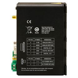 Digi WR31-L12A-DE1-TB 4G Cellular Router | Rapid Online