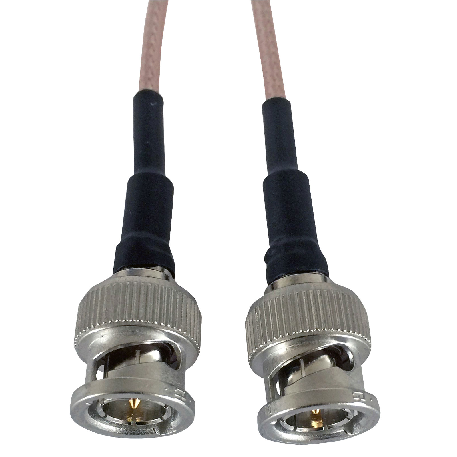 Telegartner RG174 3.0m BNC Straight Plug to BNC Straight Plug | Rapid ...