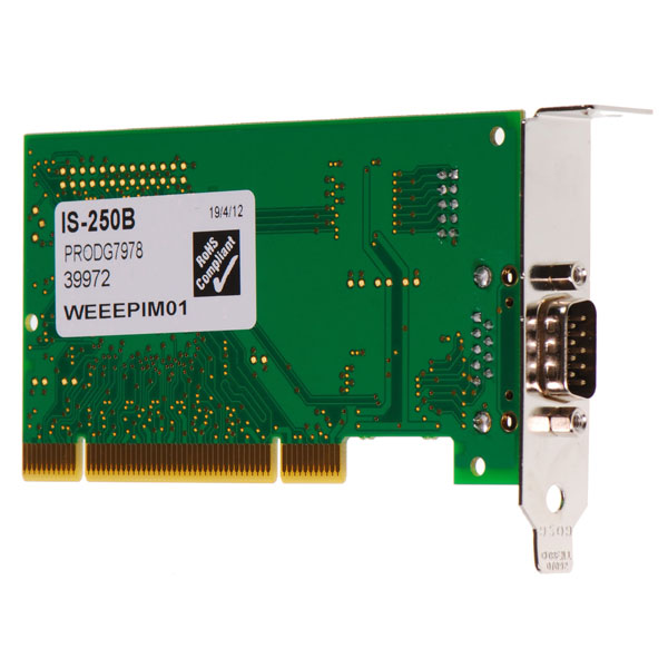 BRAINBOXES IS-250 Intashield 2 Port RS232 Low profile PCI Card | Rapid ...