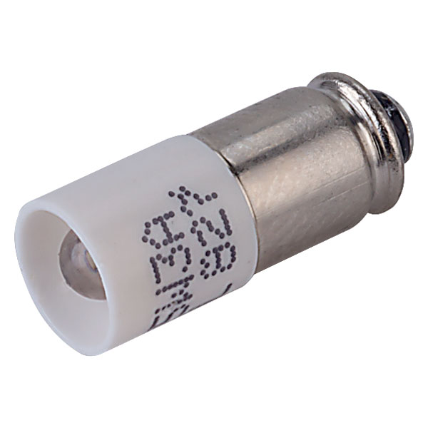 CML 1512135W3A T1 3/4 MG LED Clear White 24VAC/DC | Rapid Online