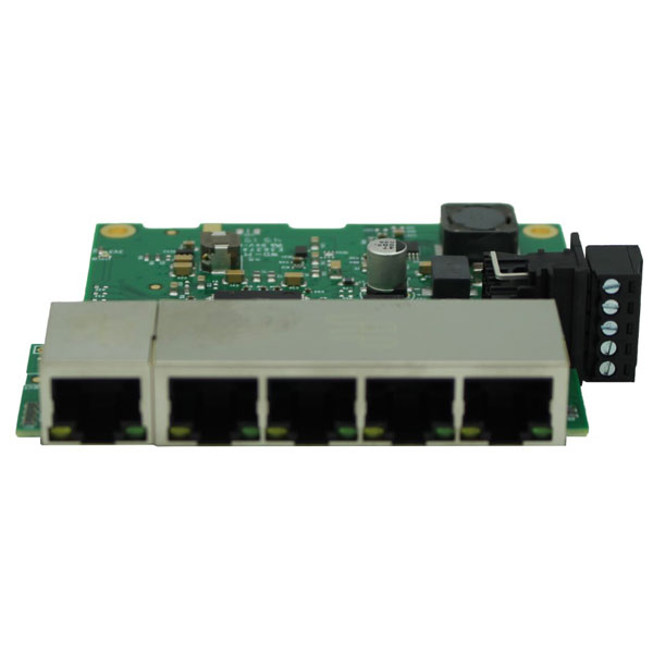 Brainboxes SW-115 Embedded Industrial 5 Port Gigabit Ethernet Switch ...