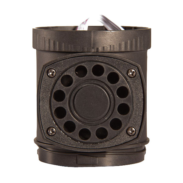 Delta Design DIS5121 Stacker Lights 100dB Buzzer 24V Black 50mm | Rapid ...