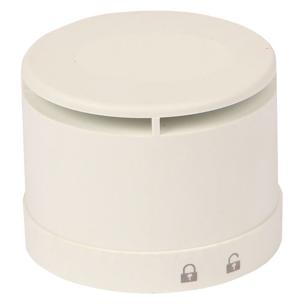 Delta Design DIS7112 Stacker Lights 100dB Buzzer AC85 - 275V White 70mm ...