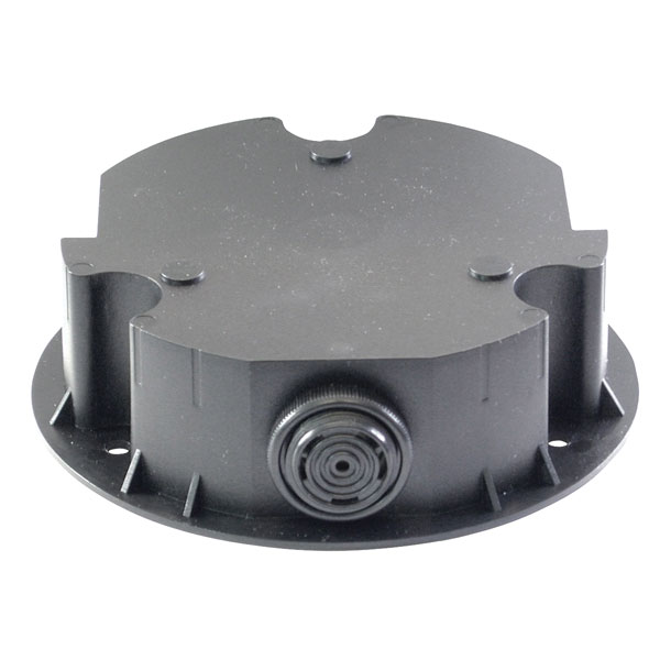 Delta Design 521060 DC Sounder Plus Cable Entry Plinth | Rapid Electronics