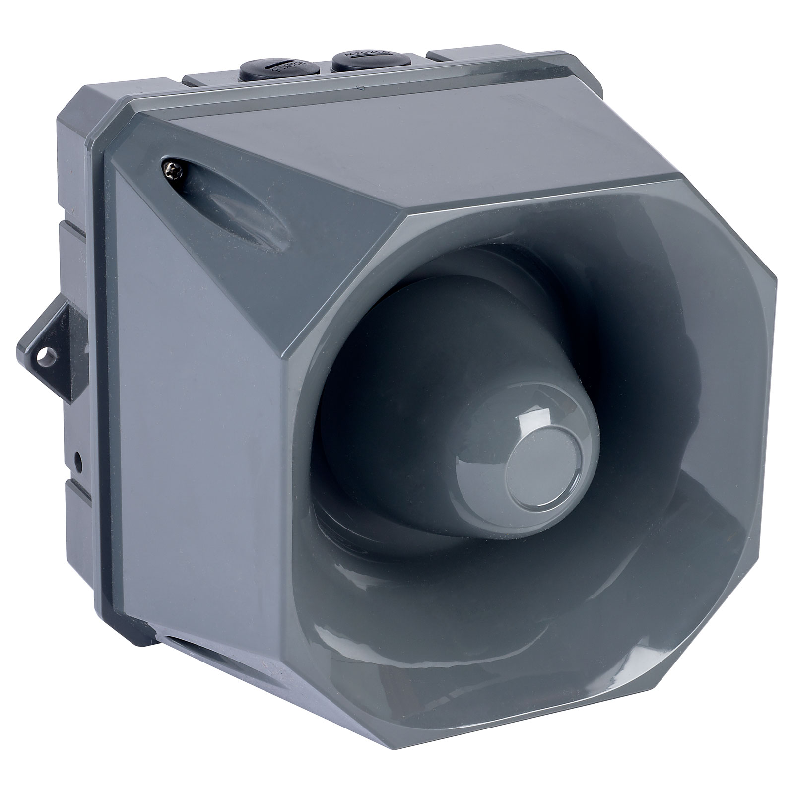 EATON 7092312FUL-0348 X10 Maxi Dark Grey Housing 115/230 VAC Sounder ...
