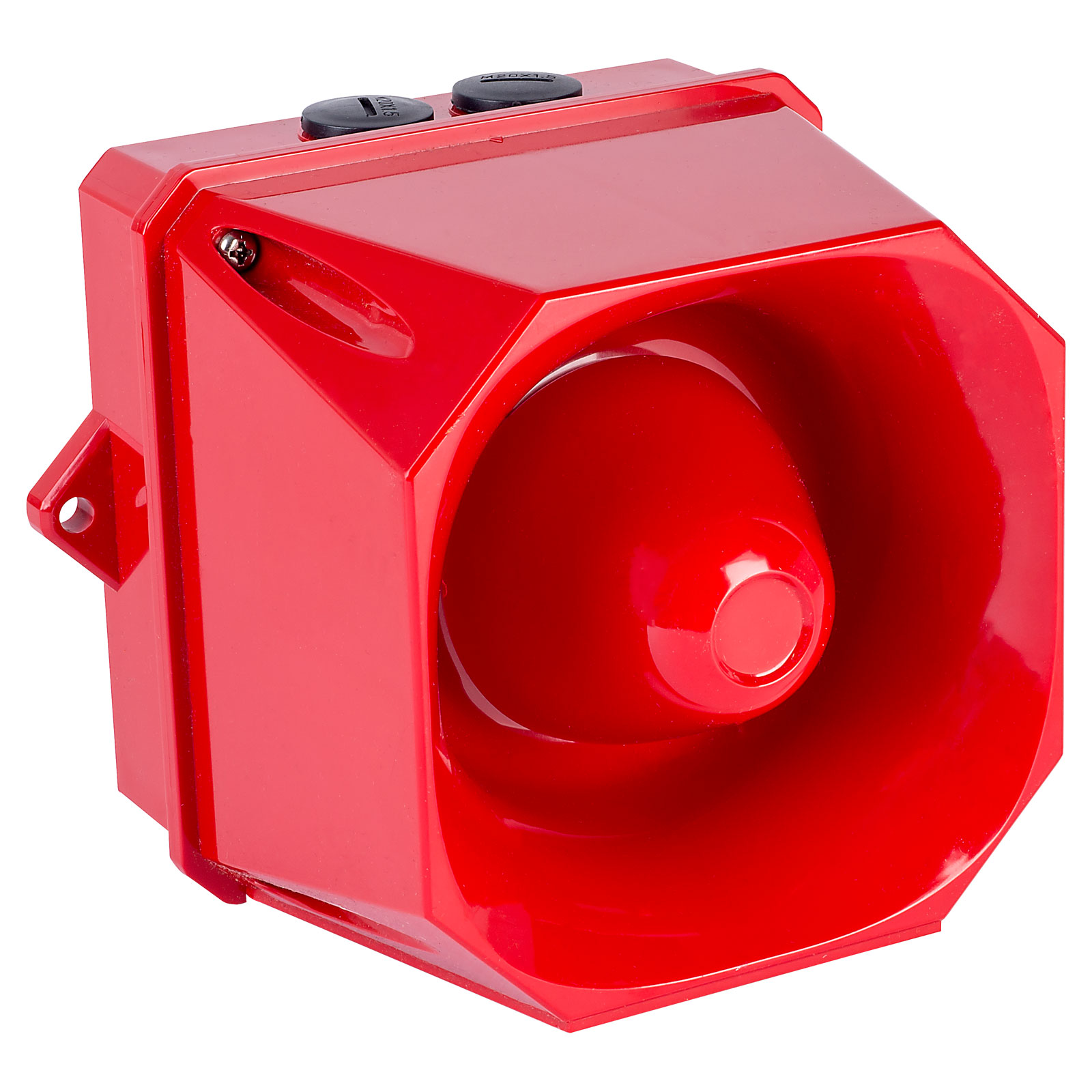 EATON 7092331FUL-0367 X10 Midi Red Housing 10-60 VAC/DC Sounder Beacon ...