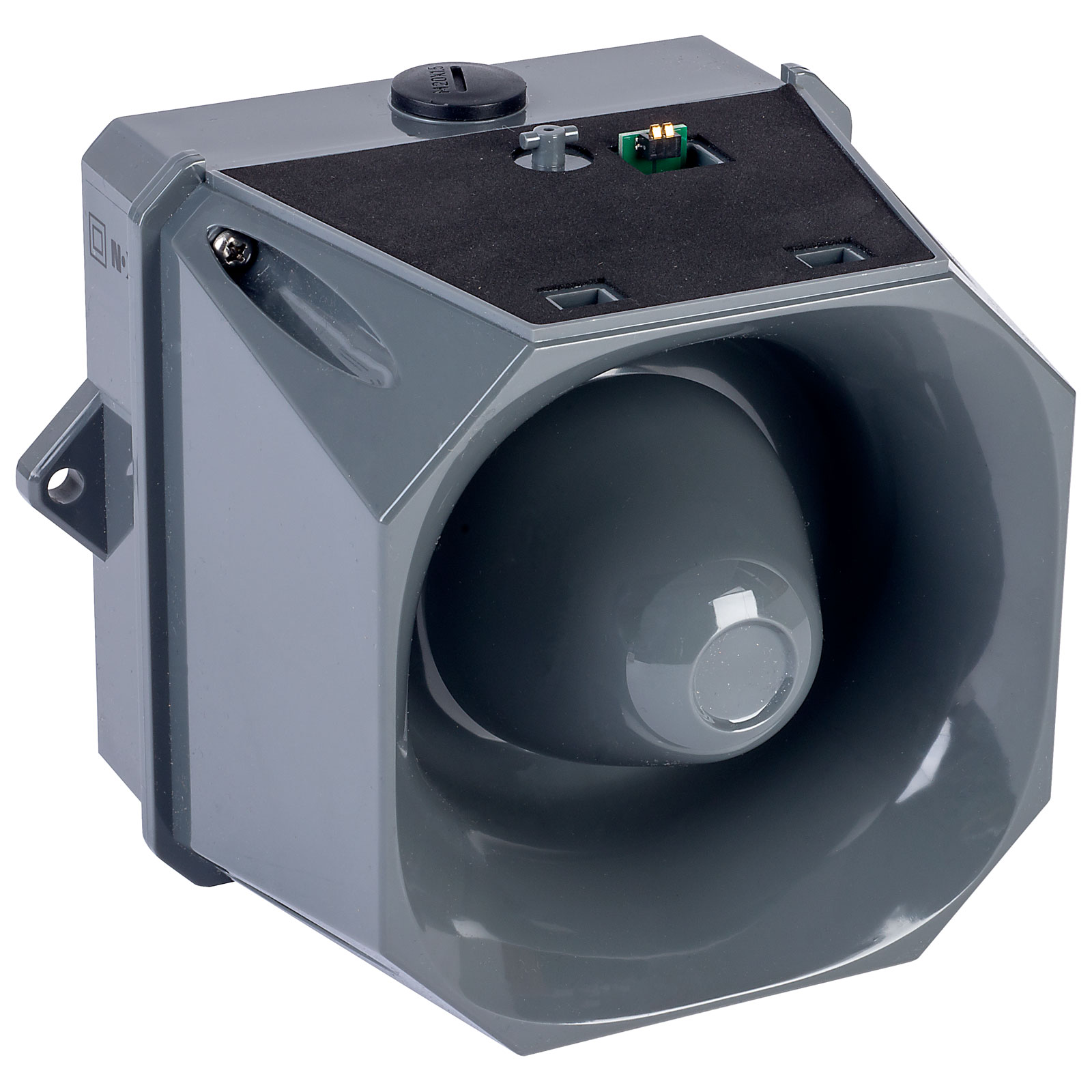 EATON 7092336FUL-0372 X10 Midi Dark Grey Housing 115/230 VAC Sounder ...
