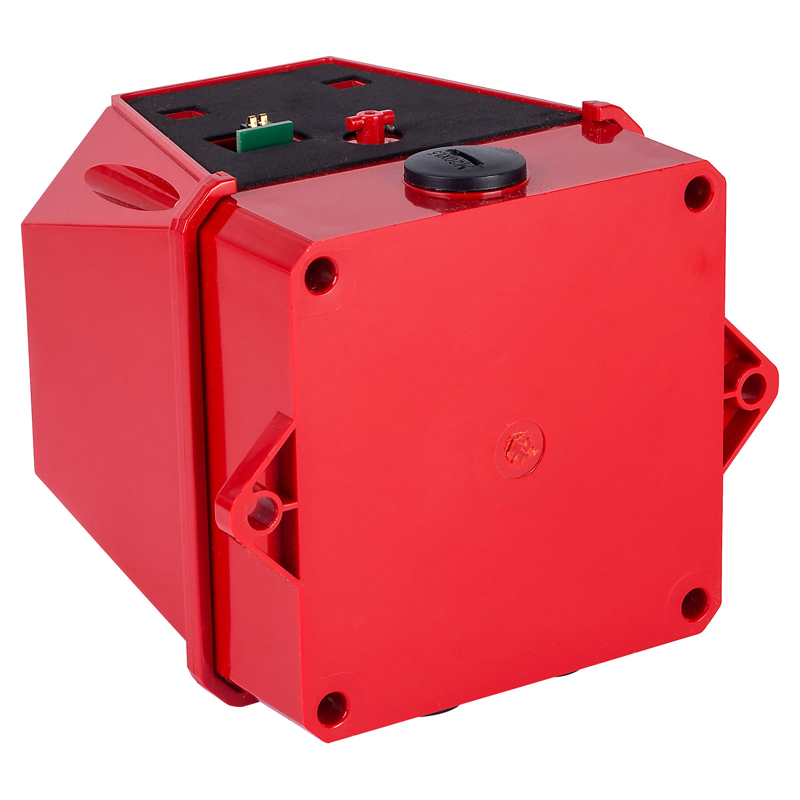 EATON 7092354FUL-0390 X10 Mini Red Housing 115/230 VAC Sounder Beacon ...