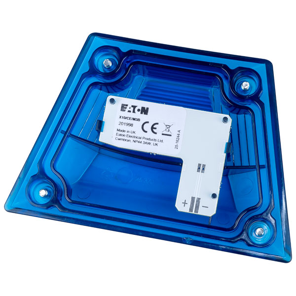Eaton 7092368FUL-0578 X10 Maxi Beacon Blue Lens | Rapid Online