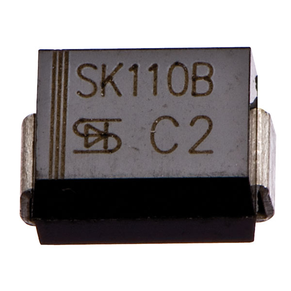 Taiwan Semiconductor SK110B R5 1A 100V SMD Schottky Rectifier Diode ...