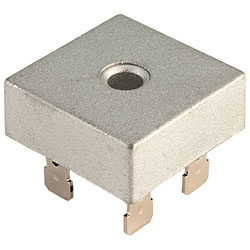 DC Components KBPC2506 25A 600V Bridge Rectifier (MB256) | Rapid Online