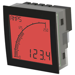 Trumeter APM-CT-APN APM CT Meter Positive LCD | Rapid Online