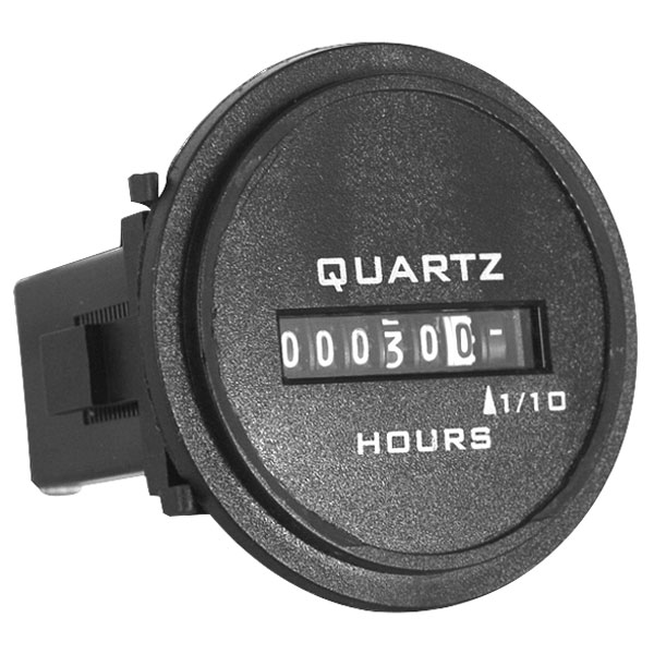 Trumeter 722-0003 90/264VAC 50/60Hz Mini Flush Round | Rapid Electronics