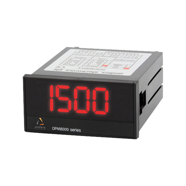 Anders Dpm8180s-2 Signal Process Panel Meter | Rapid Electronics