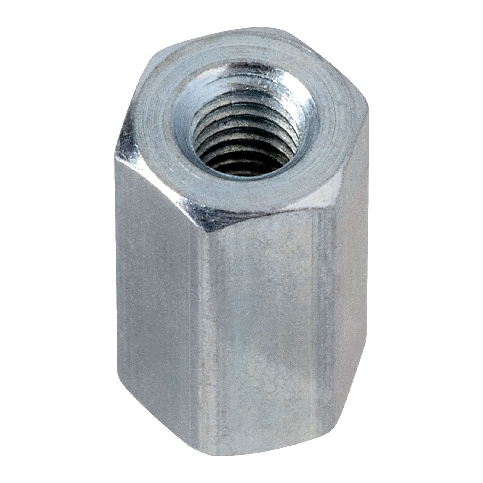 PB Fastener S55530X10 Zinc Plated Steel F/F Spacers M3 x 10mm Pack Of ...