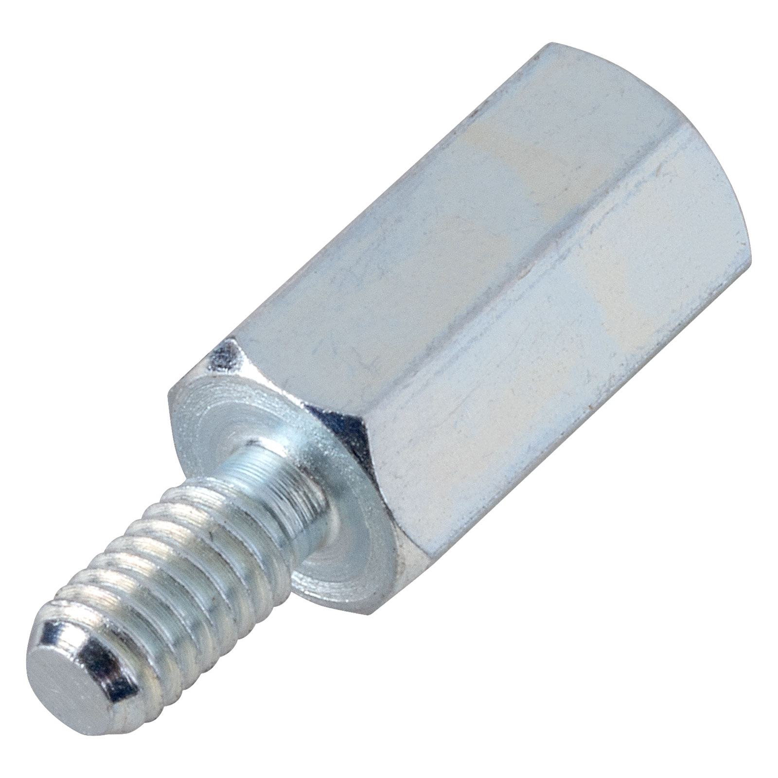 PB Fastener S45530X10 Zinc Plated Steel M/F Spacers M3 x 10mm Pack Of ...