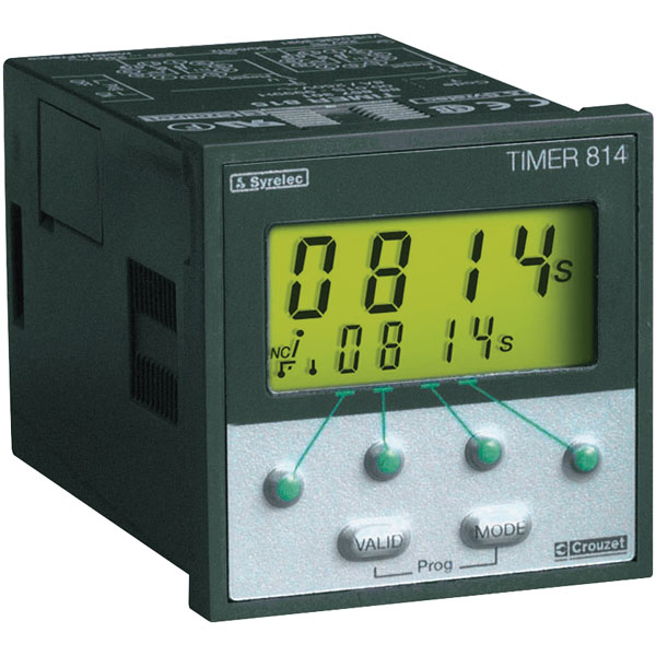 Crouzet 88857105 Time Delay Relay IP65 814 | Rapid Electronics